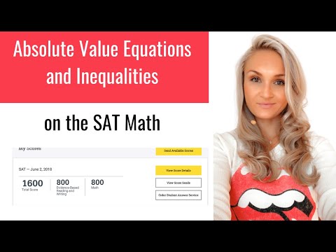 Absolute Value Equations on the SAT [ SAT Math Tips ]