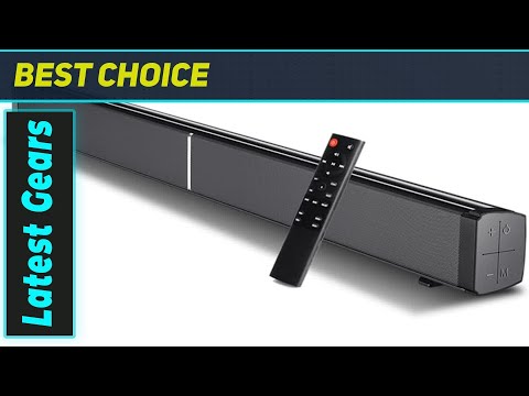 60W Soundbar: Powerful Audio Upgrade for Your PC & TV