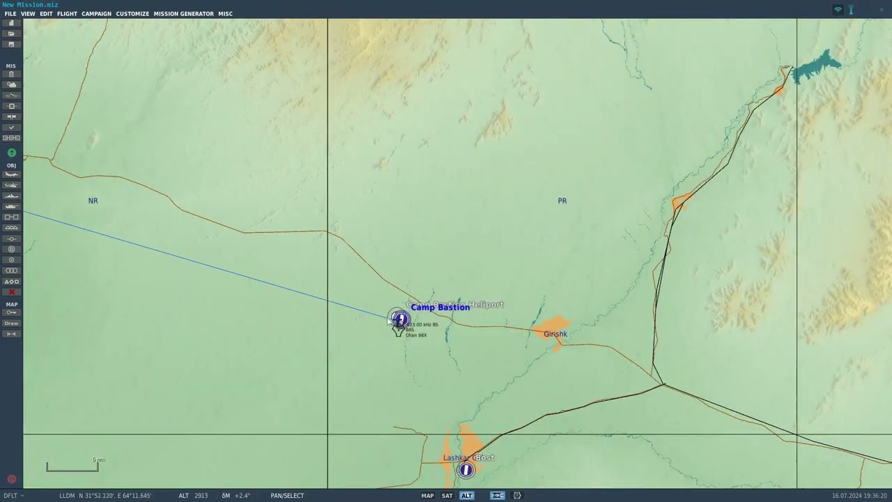 DCS World Mission Editor | Dynamic Spawn Slots