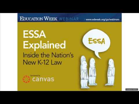 Webinar: ESSA Explained: Inside the Nation’s New K-12 Law