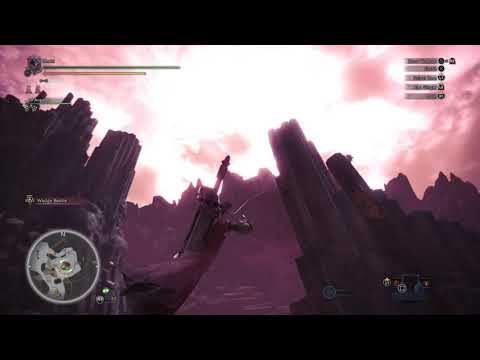 Monster Hunter: World - Tempered Kushala Daora - Flying Finish (Great Sword)