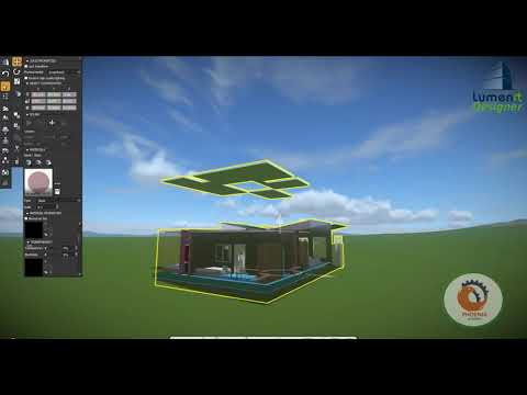 lumenRT Importing Objects and Editing Materials – Phoenix