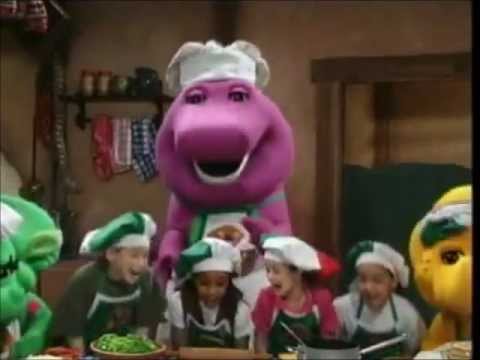 Barney Music Video - "Nothing Beats A Pizza"