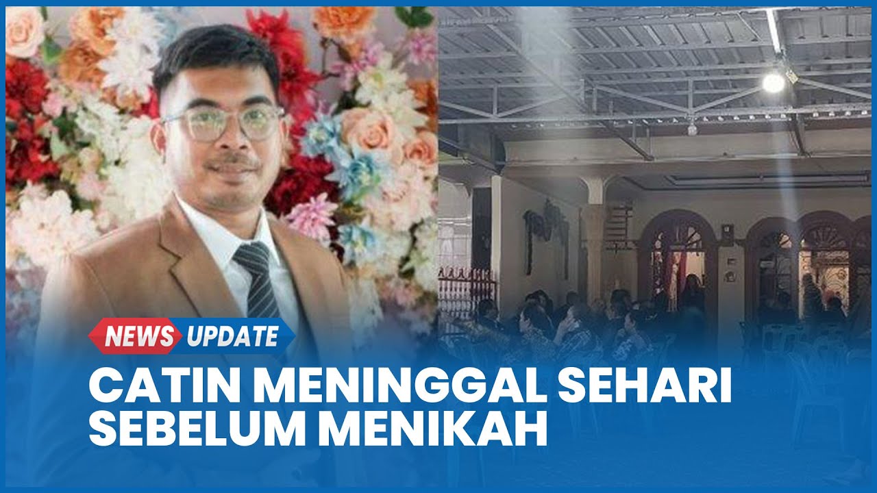 RIP, Calon Pengantin Pria Meninggal Kecelakaan Sehari Sebelum Menikah Souvenir Dibagikan ke Pelayat