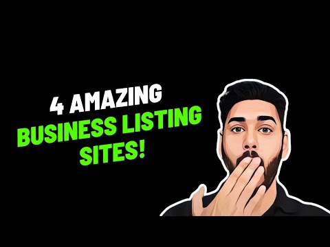 FREE Business Listing Sites | High DA PA Directory Submission Sites List
