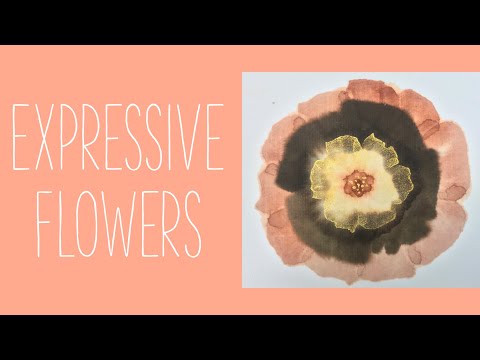 Art is for Everyone: Expressive Flowers