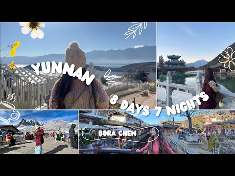 8 Days 7 Nights in Yunnan | Kunming | Dali | Shangri-La | Lijiang