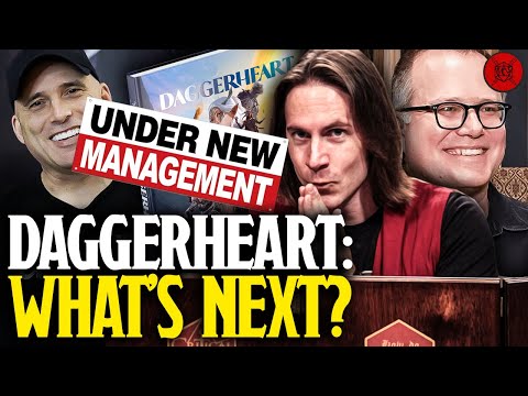 Darrington Press Head LEAVES! What's Next For Critical Role's Daggerheart?