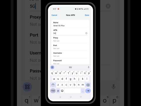 Airtel 4G&5G Apn Settings 100% Solution this Apn all mobile devices working