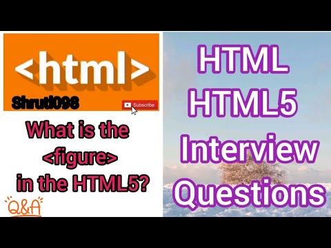 What is the figure tag in the HTML5? ||Shruti098