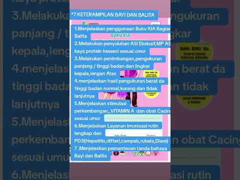 25 keterampilan dasar kader posyandu ilp #posyandu #kader #posyandu #posyandubalita #fyp #balita