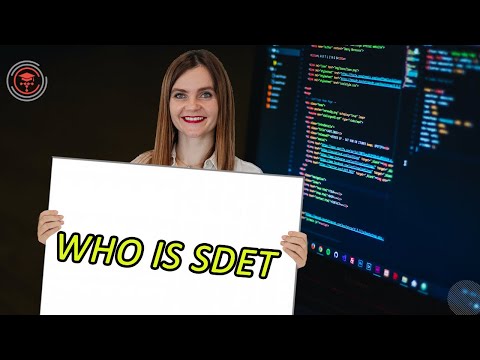 Who is SDET
