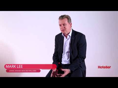 Mark Lee General Manager Media One Hotel