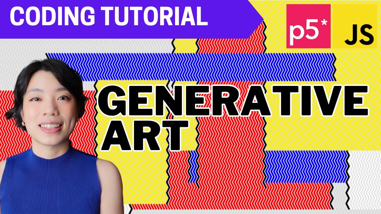 p5.js Coding Tutorial | Mondrian-Inspired Generative Art