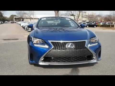 2016 Lexus RC 350 for sale in Raleigh NC