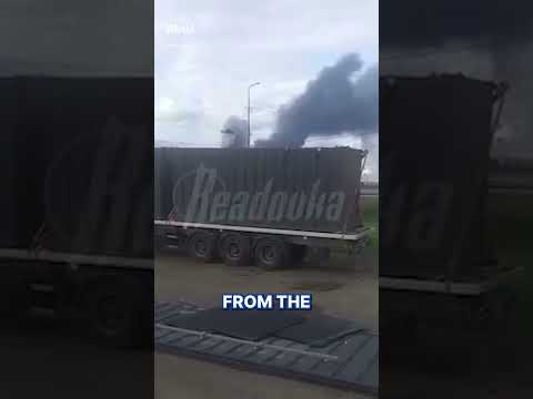 Russian bombers destroyed in Ukrainian drone attack