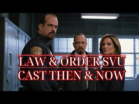 Law and Order SVU Cast Then And Now | Celebrity News | Spotlight On Stars