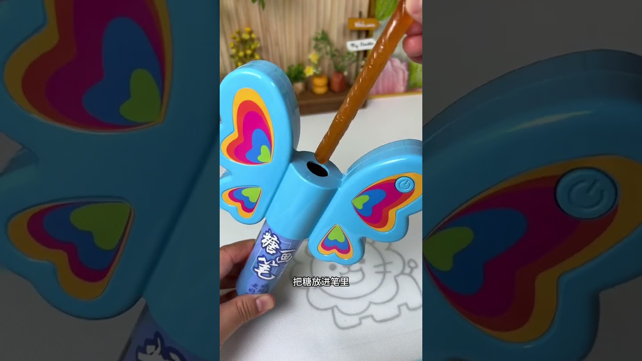 Handmade DIY sugar paintings that children love to play, children’s gifts, mom’s sharing, New Year’