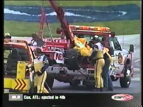 2000 CART Motorola 200 Mauricio Gugelmin Qualifying Crash