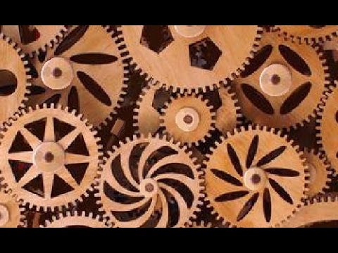 Kinetic clockwork sculptures | Boing Boing