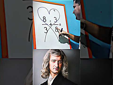 Amazing 🤯Sigma Teacher Mr bean Math Trick 😱(Isaac Newton)#mrbean #sigma #maths #alberteinstein