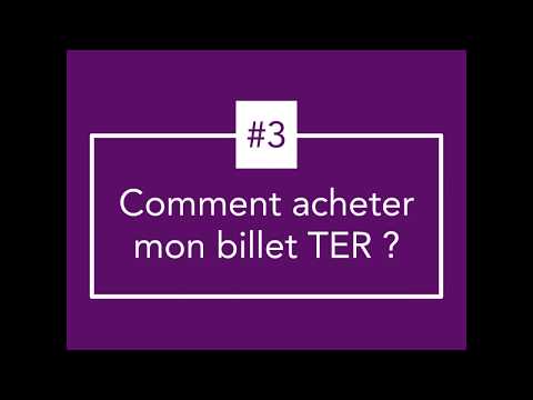APPLI SNCF #3 Comment acheter un billet depuis la recherche itinéraire ou l'offre tarifaire ?