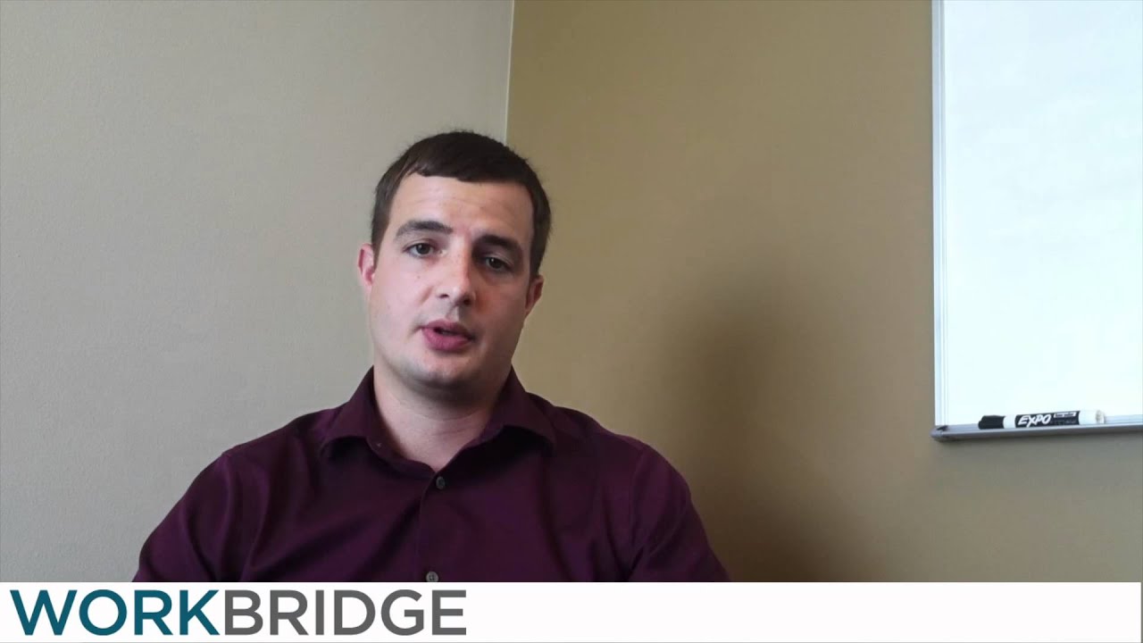 Jon - Success with Workbridge