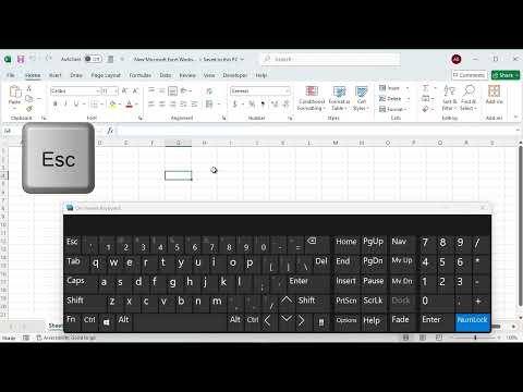 Shortcut to close any dialog box in excel