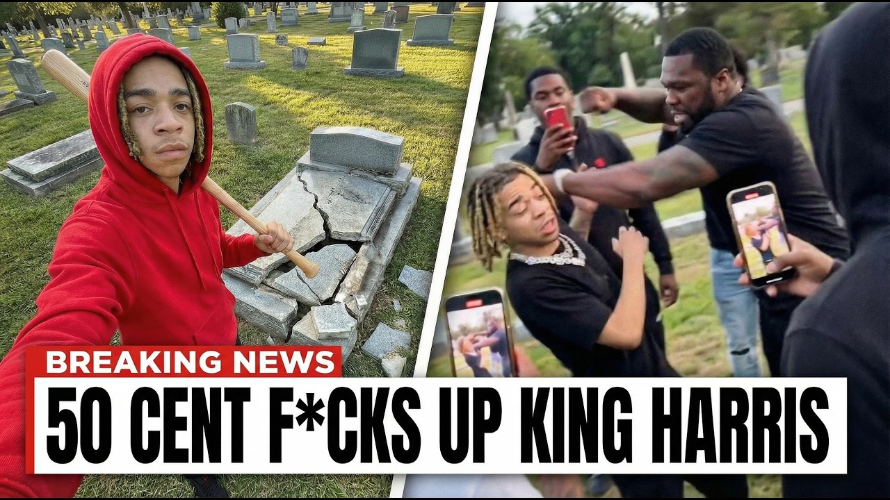 EXPLOSIVE CONFRONTATION VIDEO, 50 Cent “LOSES CONTROL” in Face-Off With ...