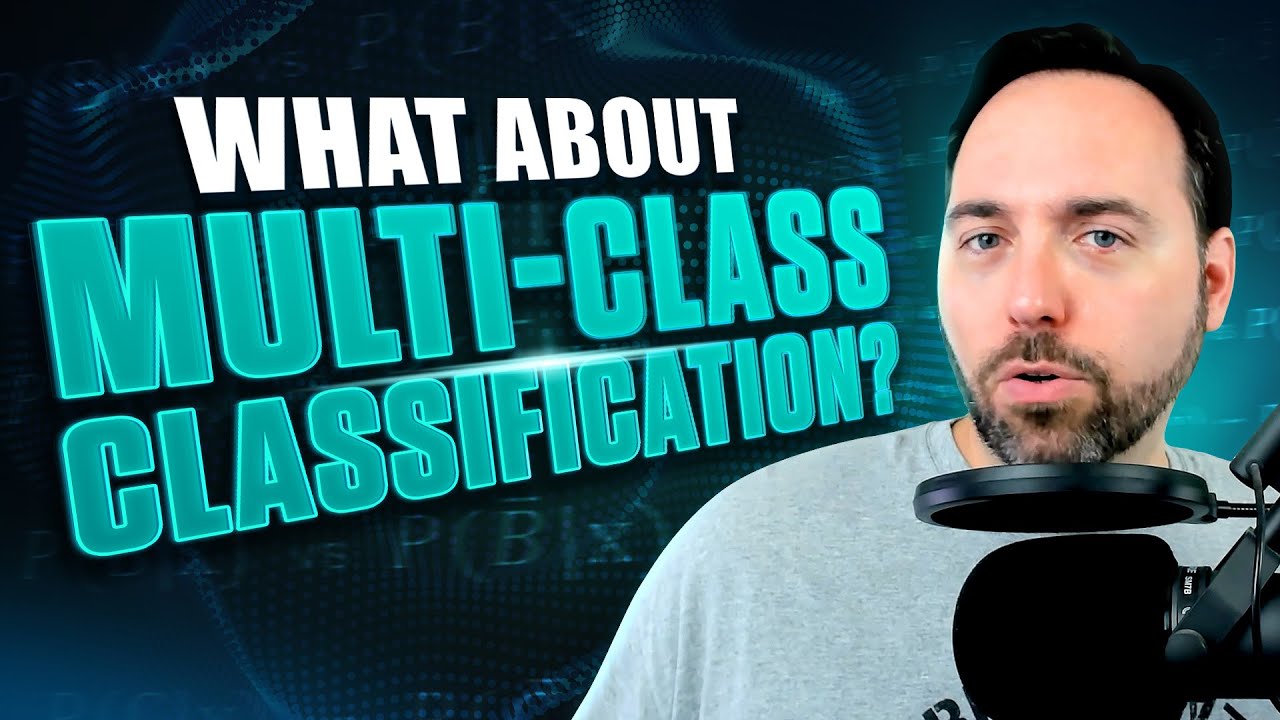 What about Multi-Class Classification?