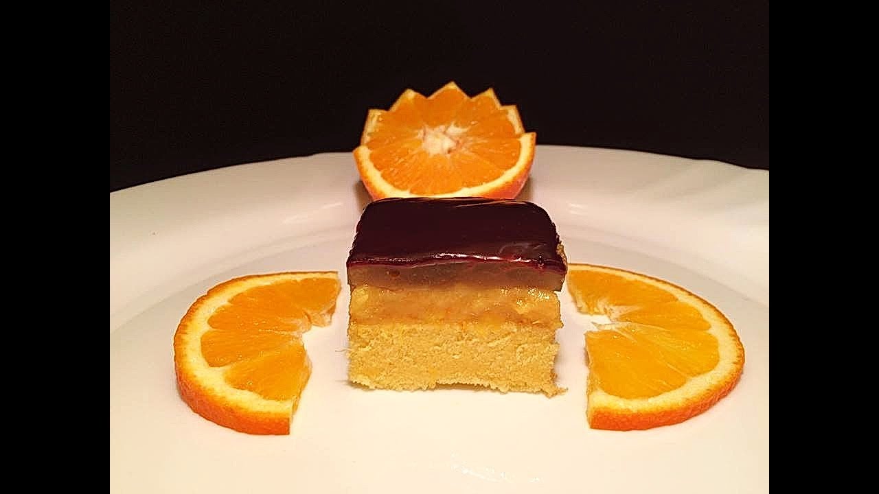 JAFFA TORTE MIT QUARK - Einfache Rezepte