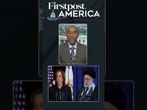 "Iran and Israel Fighting Like Kids" | Firstpost America