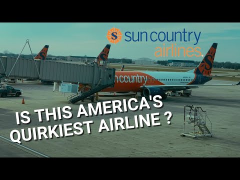 I Flew Sun Country Airlines Baltimore BWI - Minneapolis MSP | Flight & Airline Review
