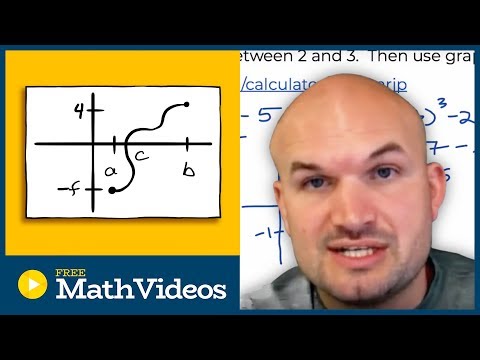 Finding Zeros with the Intermediate Value Theorem - Expii