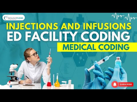 INJECTIONS AND INFUSIONS CODINGIMEDICAL CODING|ED TRAININGI|