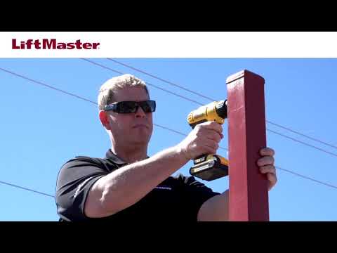 LiftMaster - How to Install the LiftMaster LMSC1000 Proprietary RFID Long Range Reader