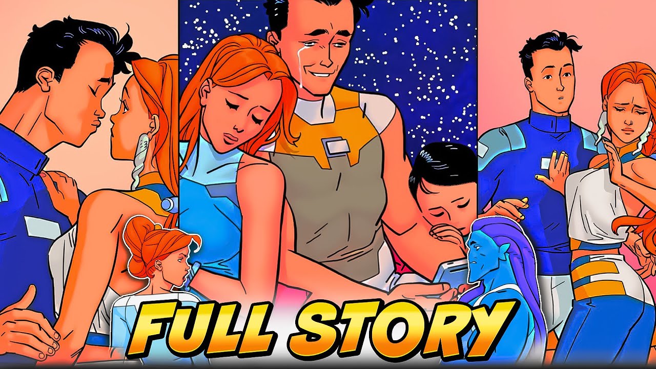 Atom Eve Cheats on Mark After 4 Years... | Invincible Comics AFTER Season 3 Explained