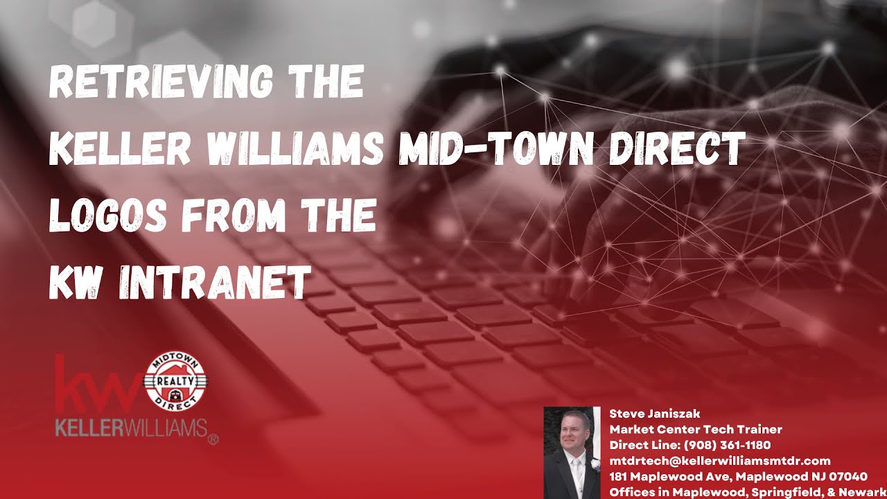 Retrieving the Keller Williams Mid-Town Direct Logos from the KW Intranet