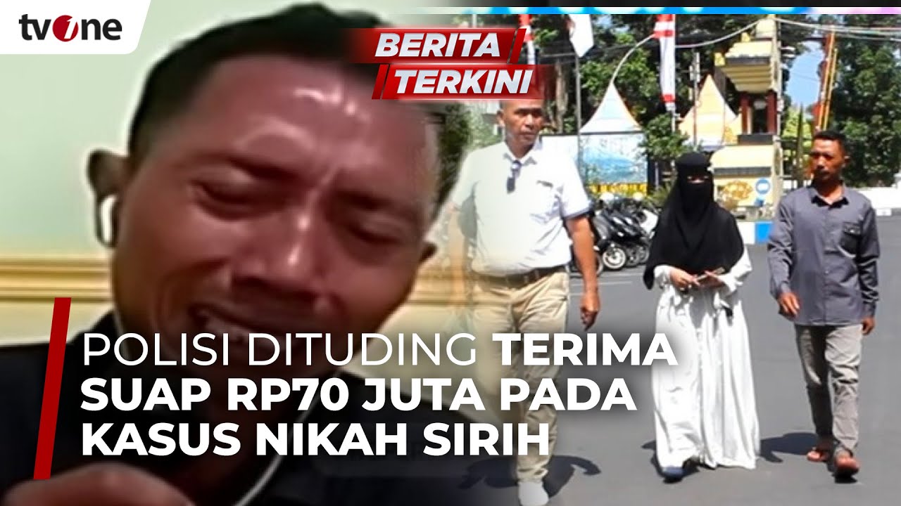 Viral! Polisi Terima Suap Rp70 Juta dalam Kasus Nikah Siri Pengasuh Ponpes | tvOne