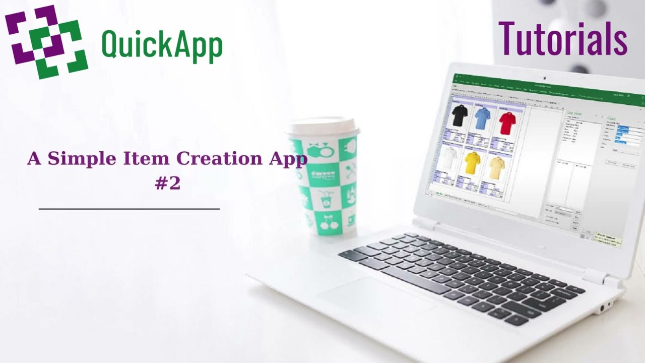 A Simple Item Creation App | Step-by-Step Guide - #2