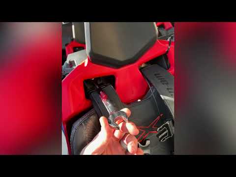 Installing on board air in CanAm Maverick R