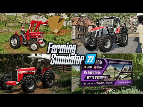 Farm Sim News - New Mods, Lots Of Massey's, & Map Info! | Farming Simulator 22