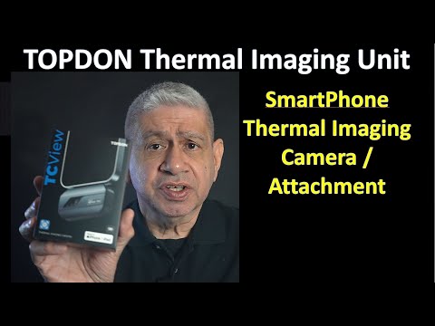 TOPDON Thermal Imaging SmartPhone Attachment Test and Review