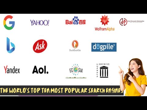 The World’s Top Ten Most Popular Search Engines
