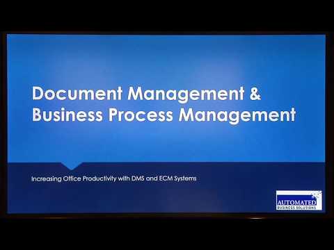 Document Management With LaserFiche