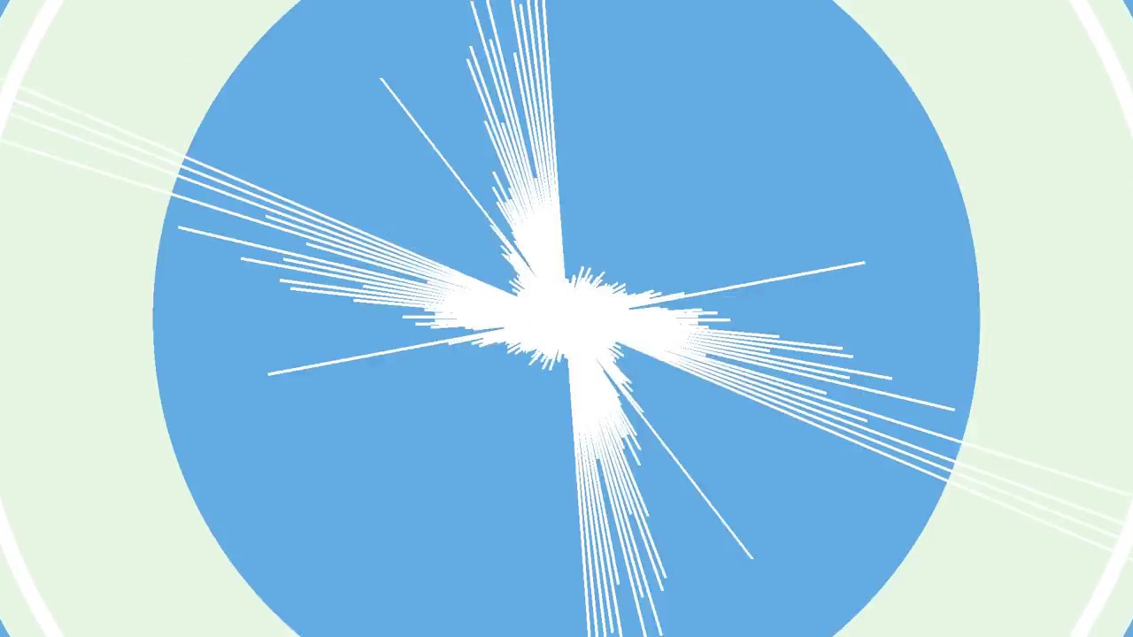 Real-time sound visualization in Python - Cinematic/Adventure music [EPILEPSY WARNING]