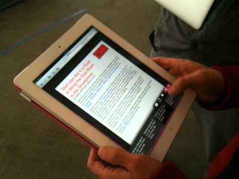 Onswipe Demo: Tablet Publishing Made Easy