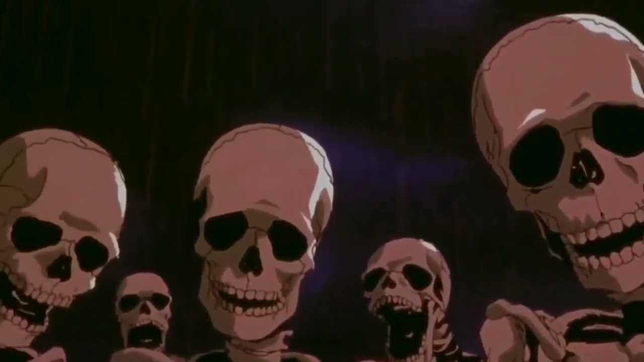 Skeleton Graveyard Meme Template