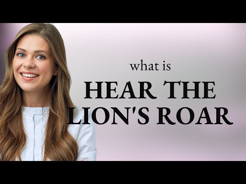Discovering the Power of Phrases: "Hear the Lion's Roar"