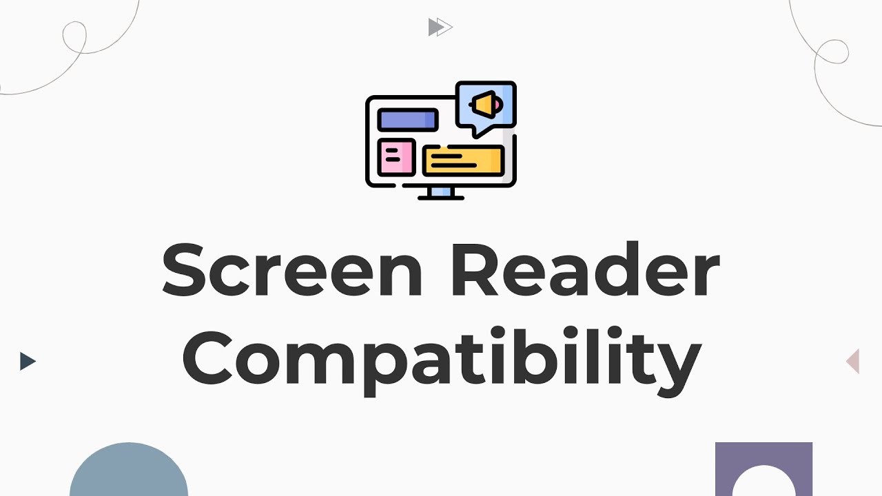 Screen Reader Compatibility Testing Explained | A11Y Guide